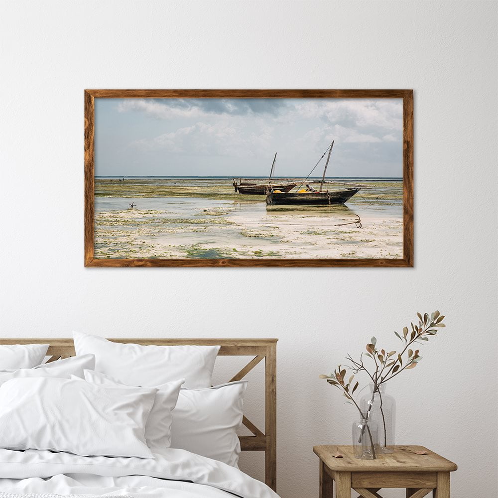 ZANZIBAR SCENES 1 — Cape Rug, Home & Art