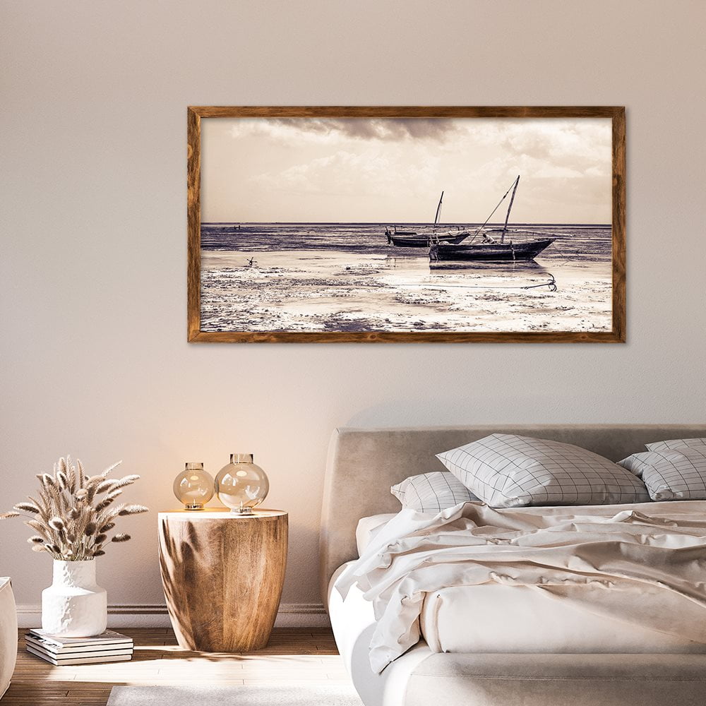 ZANZIBAR SCENES 2 — Cape Rug, Home & Art
