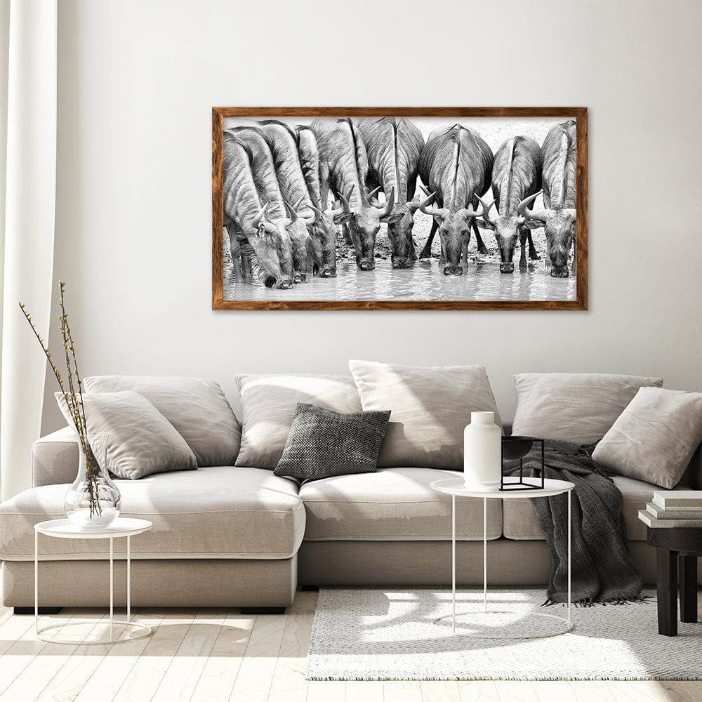 WILDEBEEST — Cape Rug, Home & Art