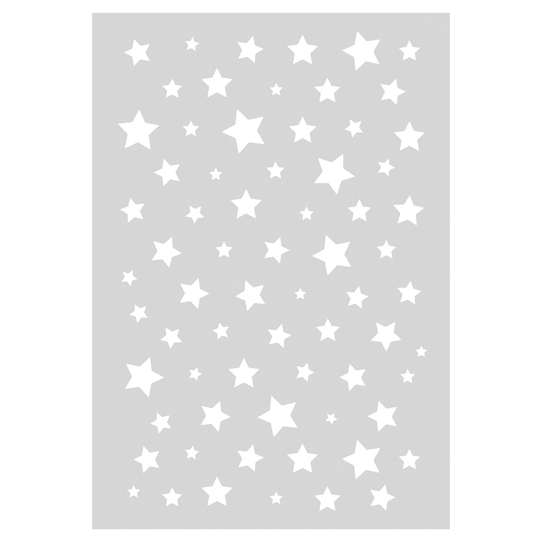 KIDS GREY WHITE STARS PATTERN FLEECE BLANKET — Cape Rug Company