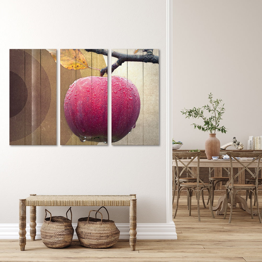 Apple-red-circle-BG — Cape Rug, Home & Art