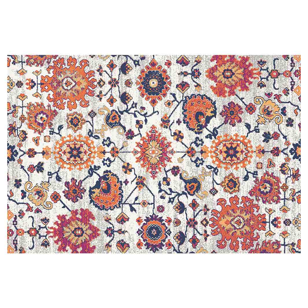 CLASSIC RED PERSIAN ACCENT RECTANGULAR RUG — Cape Rug Company