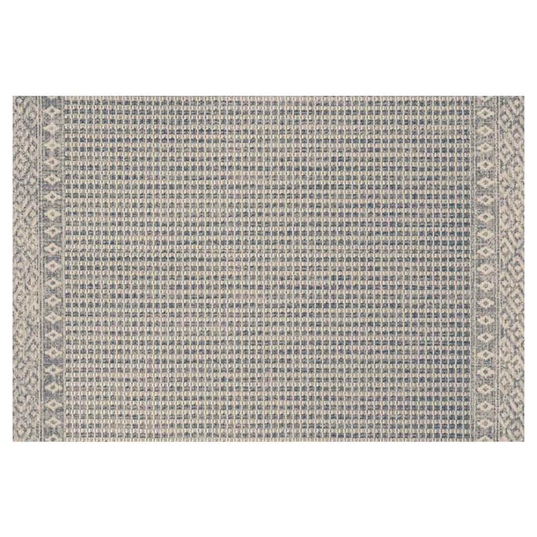 CONTEMPORARY GREY WEAVE MINIMALISTIC RECTANGULAR RUG — Cape Rug, Home & Art