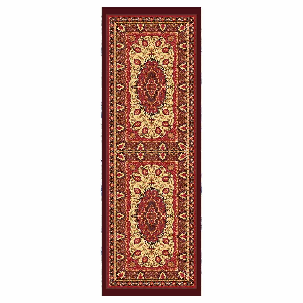 CLASSIC WINE RED PERSIAN RUNNER RUG — Cape Rug, Home & Art