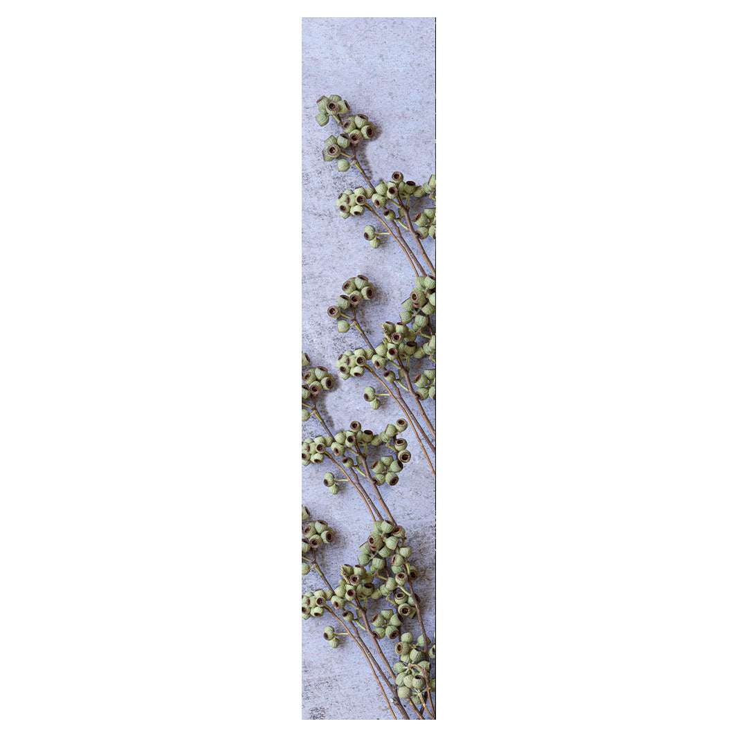 NATURAL GREEN NATURAL AMBERNUTS TABLE RUNNER — Cape Rug, Home & Art